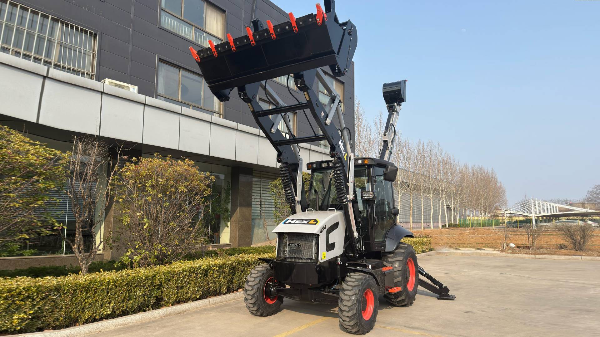 Backhoe Loader Capacity & Operating Weight Explained